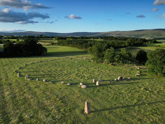 Long Meg and Her Daughters In Penrith - Fabulous North