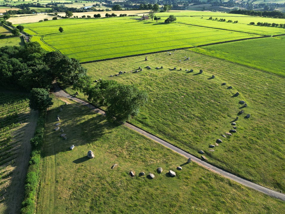 Long Meg and Her Daughters In Penrith - Fabulous North