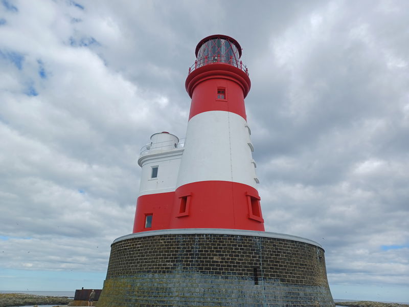 Longstone Lighthouse In Farne Islands - Fabulous North
