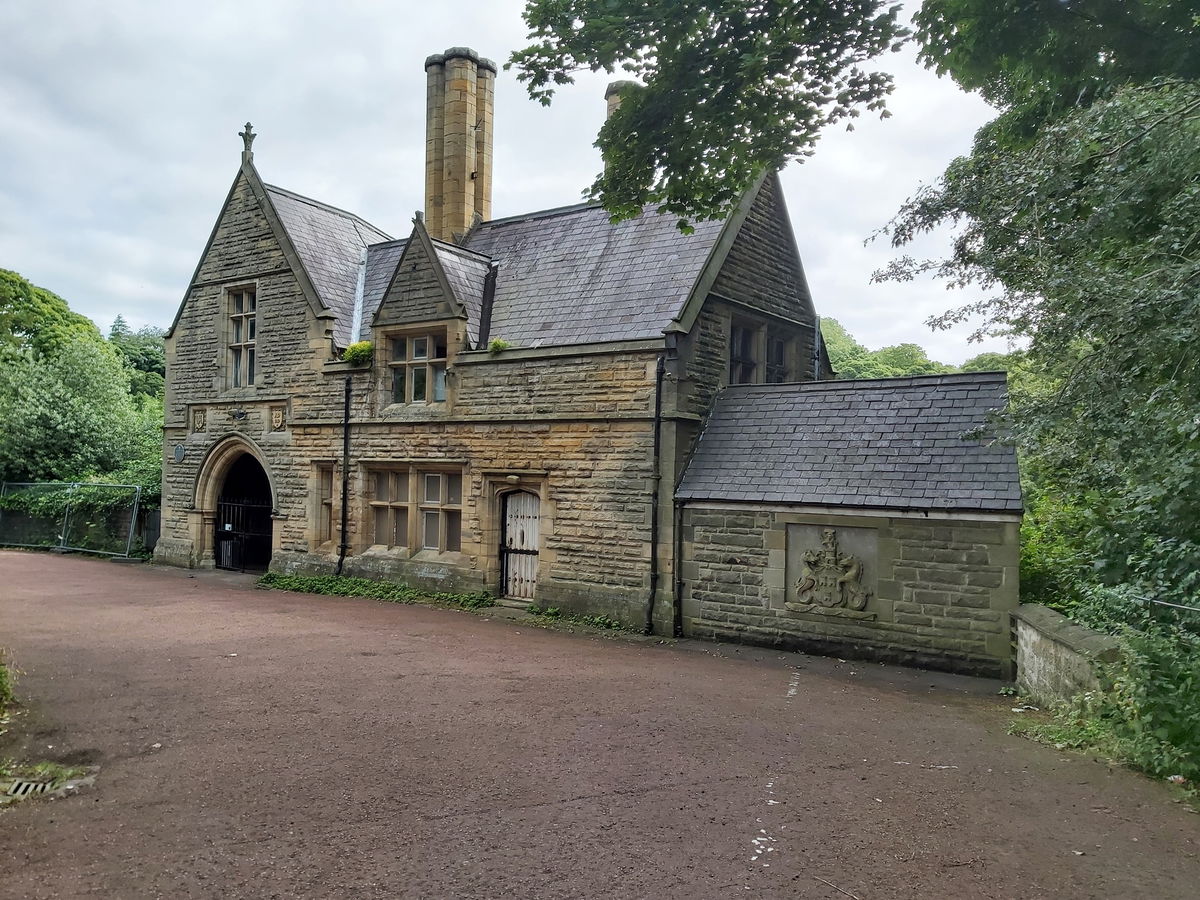 Lord Armstrong's Banqueting House in Jesmond Dene - Fabulous North