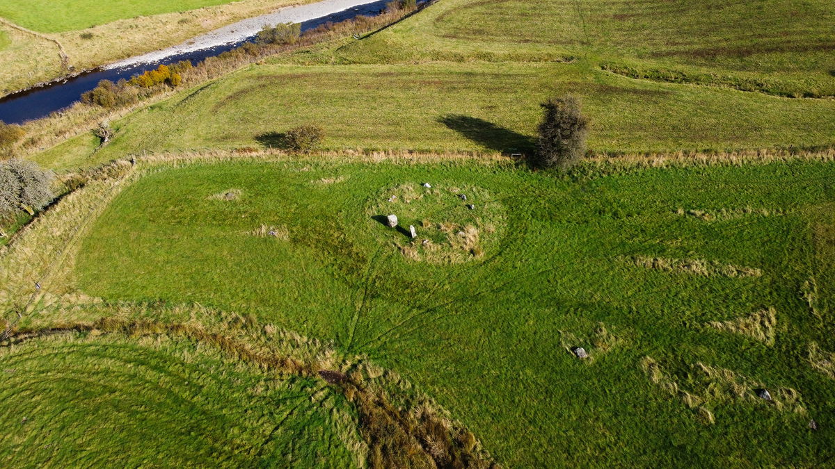 Loupin' Stanes And Girdle Stanes In Eskdalemuir - Fabulous North