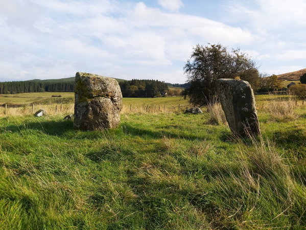 Loupin' Stanes And Girdle Stanes In Eskdalemuir - Fabulous North
