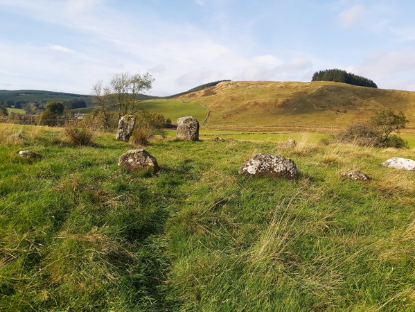 Loupin' Stanes And Girdle Stanes In Eskdalemuir - Fabulous North
