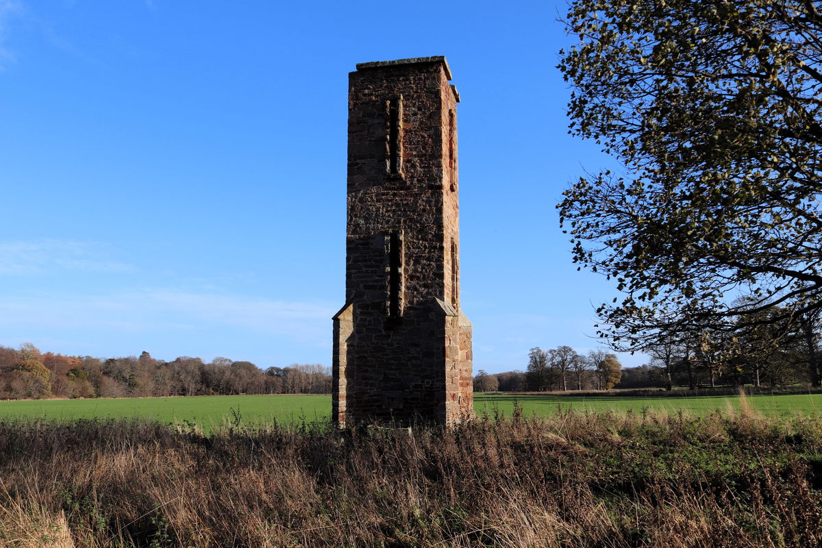 Luffness Water Tower In East Lothian - Fabulous North
