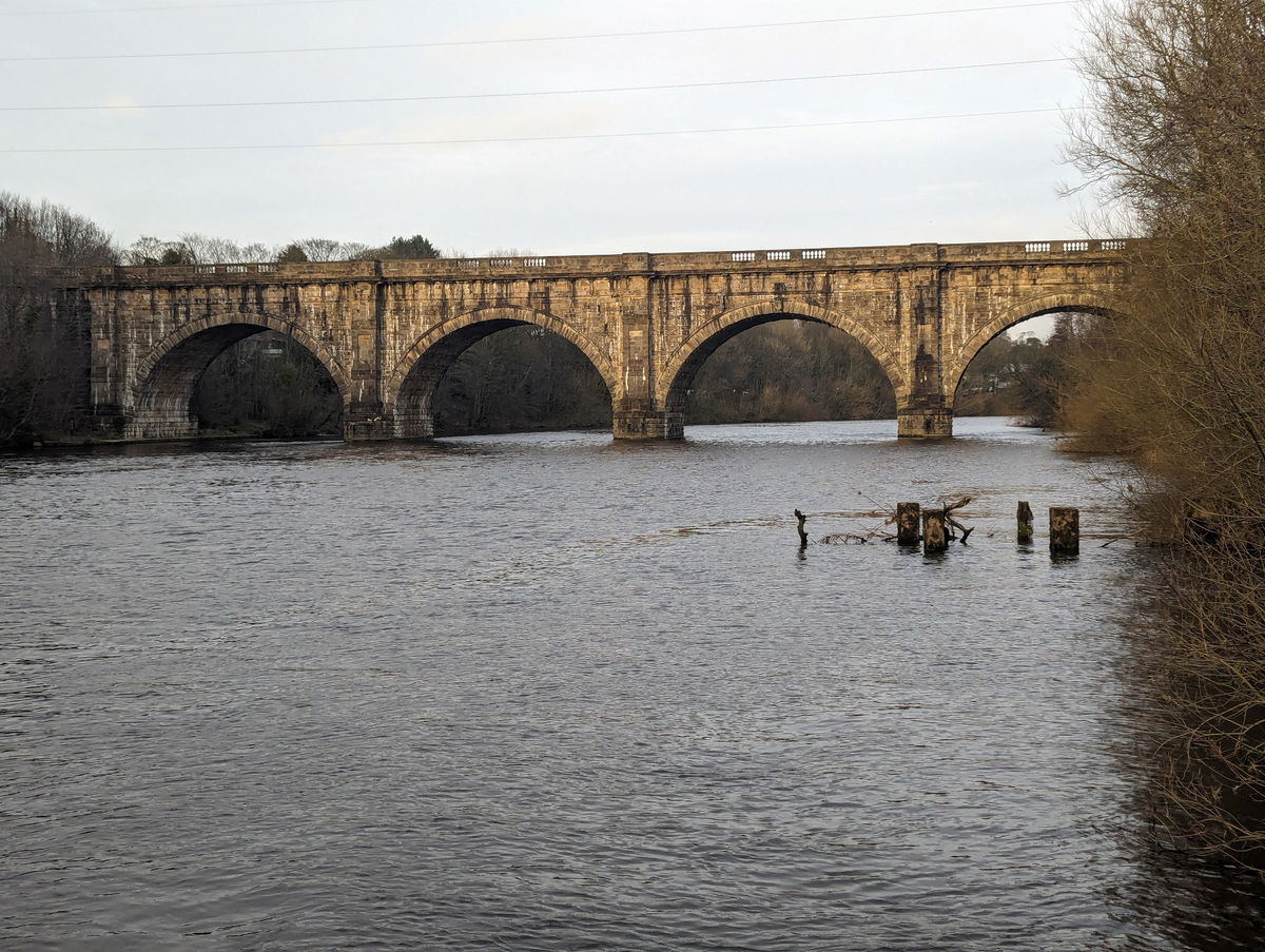 Lune Aqueduct In Lancaster - Fabulous North