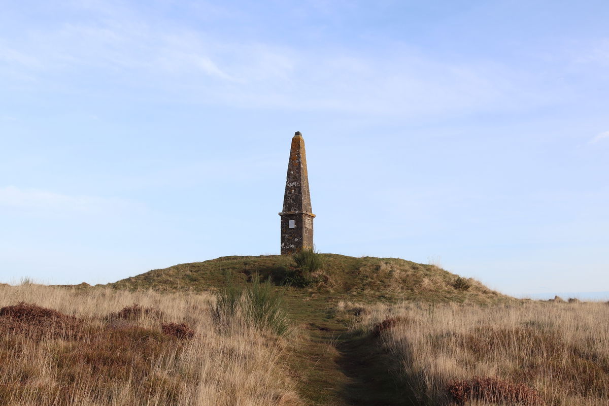 Lynedock Obelisk In Perth - Fabulous North