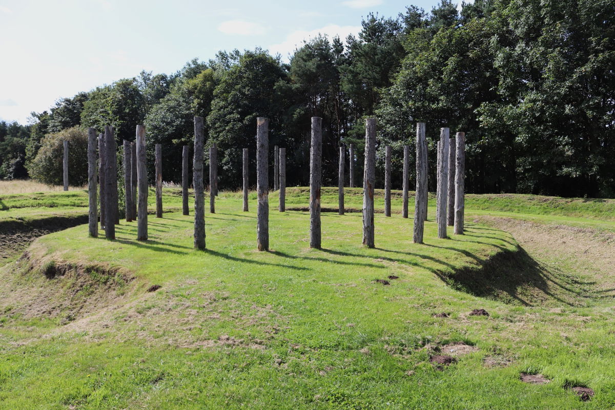 Maelmin Henge In Ford And Etal - Fabulous North