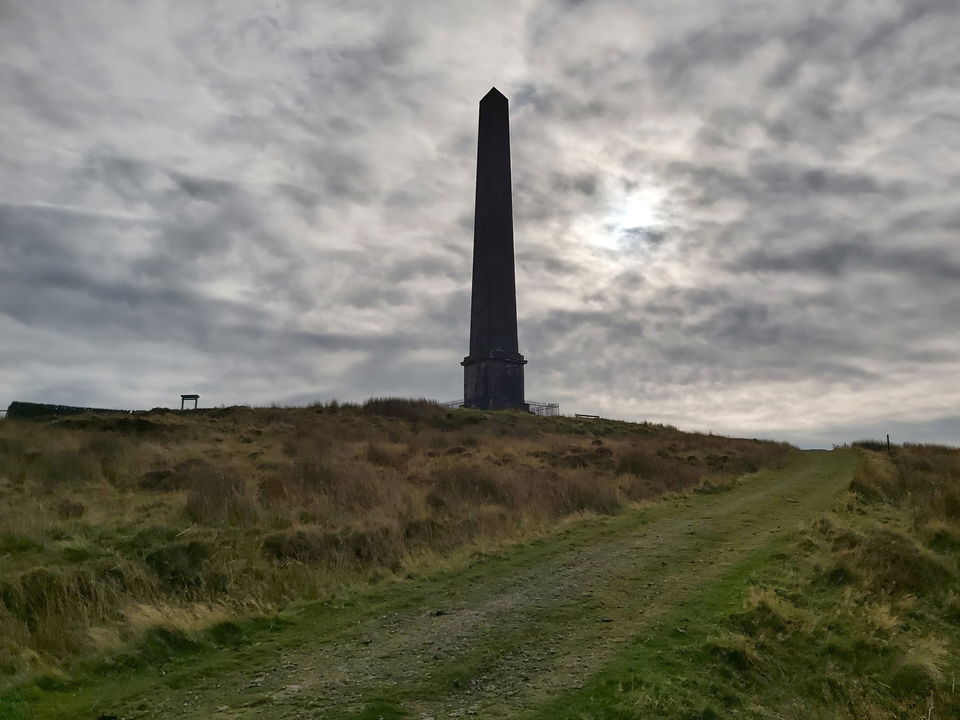 Malcolm Monument In Langholm - Fabulous North