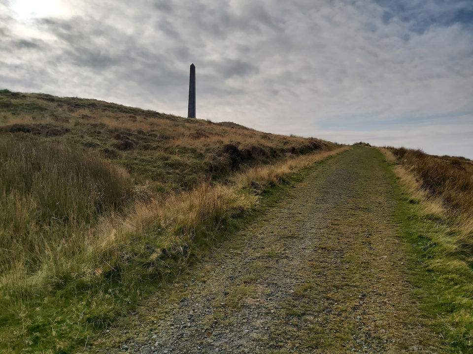 Malcolm Monument In Langholm - Fabulous North