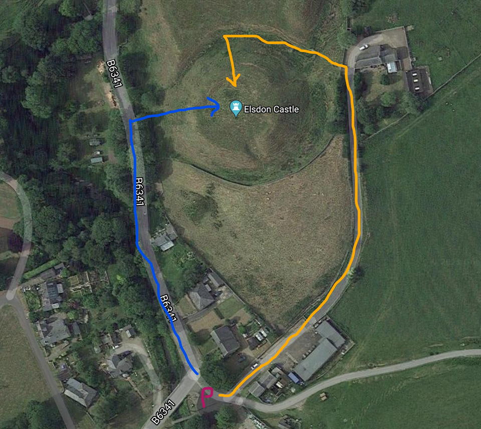 Elsdon Castle in Northumberland- Fabulous North