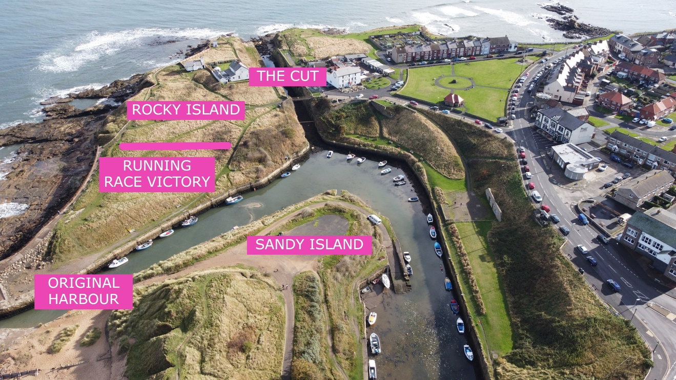 Seaton Sluice in Seaton Valley - Fabulous North