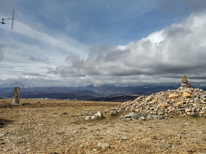 Morrone Trig Point In Ballater - Fabulous North