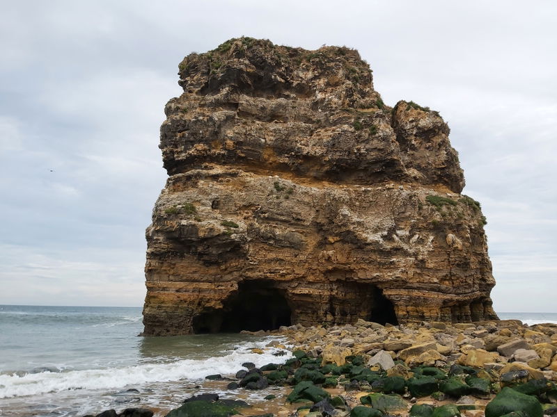 Marsden Rock in South Shields - Fabulous North