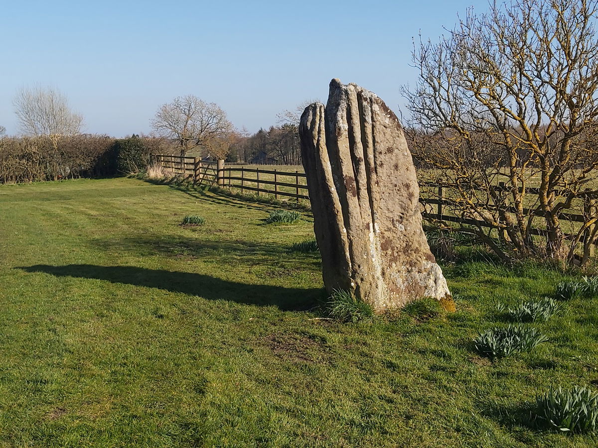 Matfen Standing Stone in Morpeth - Fabulous North