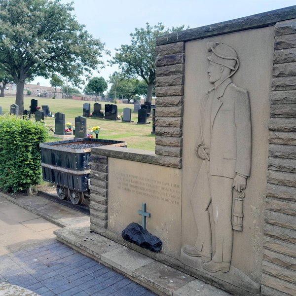 Easington Colliery in Peterlee - Fabulous North