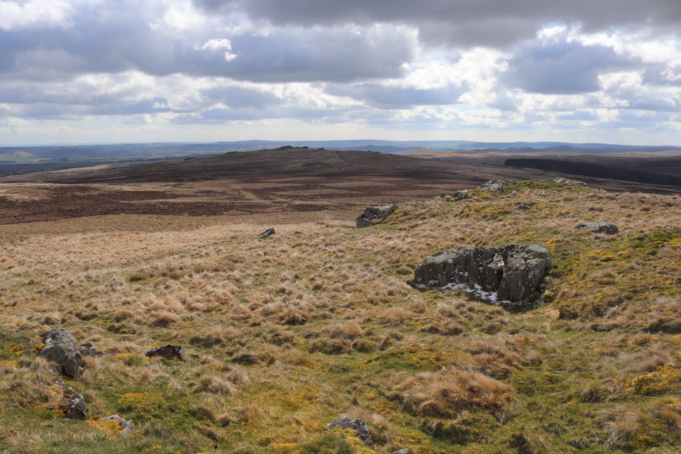 Middleton Crags In The Cheviots - Fabulous North
