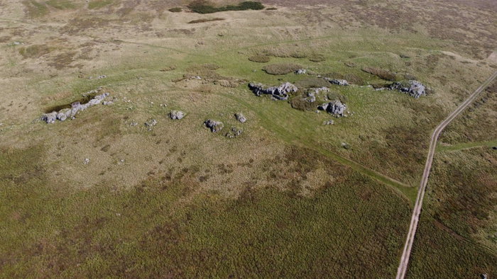Middleton Crags In The Cheviots - Fabulous North
