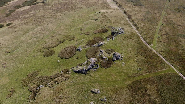 Middleton Crags In The Cheviots - Fabulous North