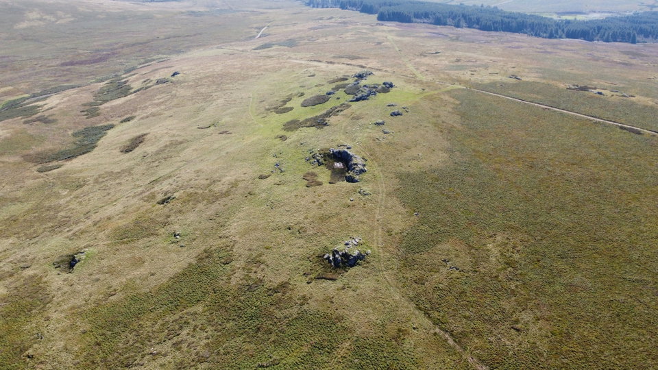 Middleton Crags In The Cheviots - Fabulous North