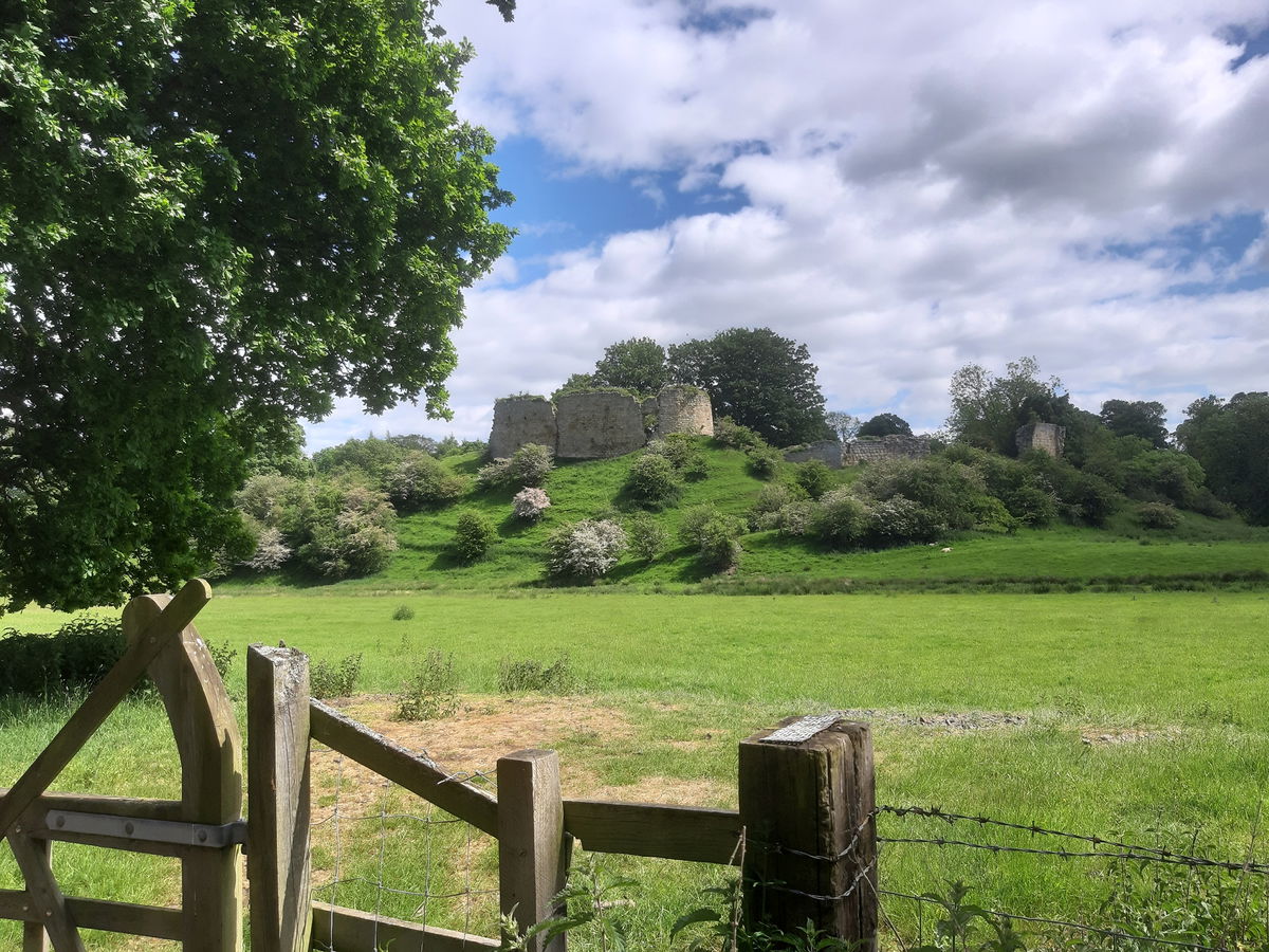 Mitford Castle in Morpeth - Fabulous North