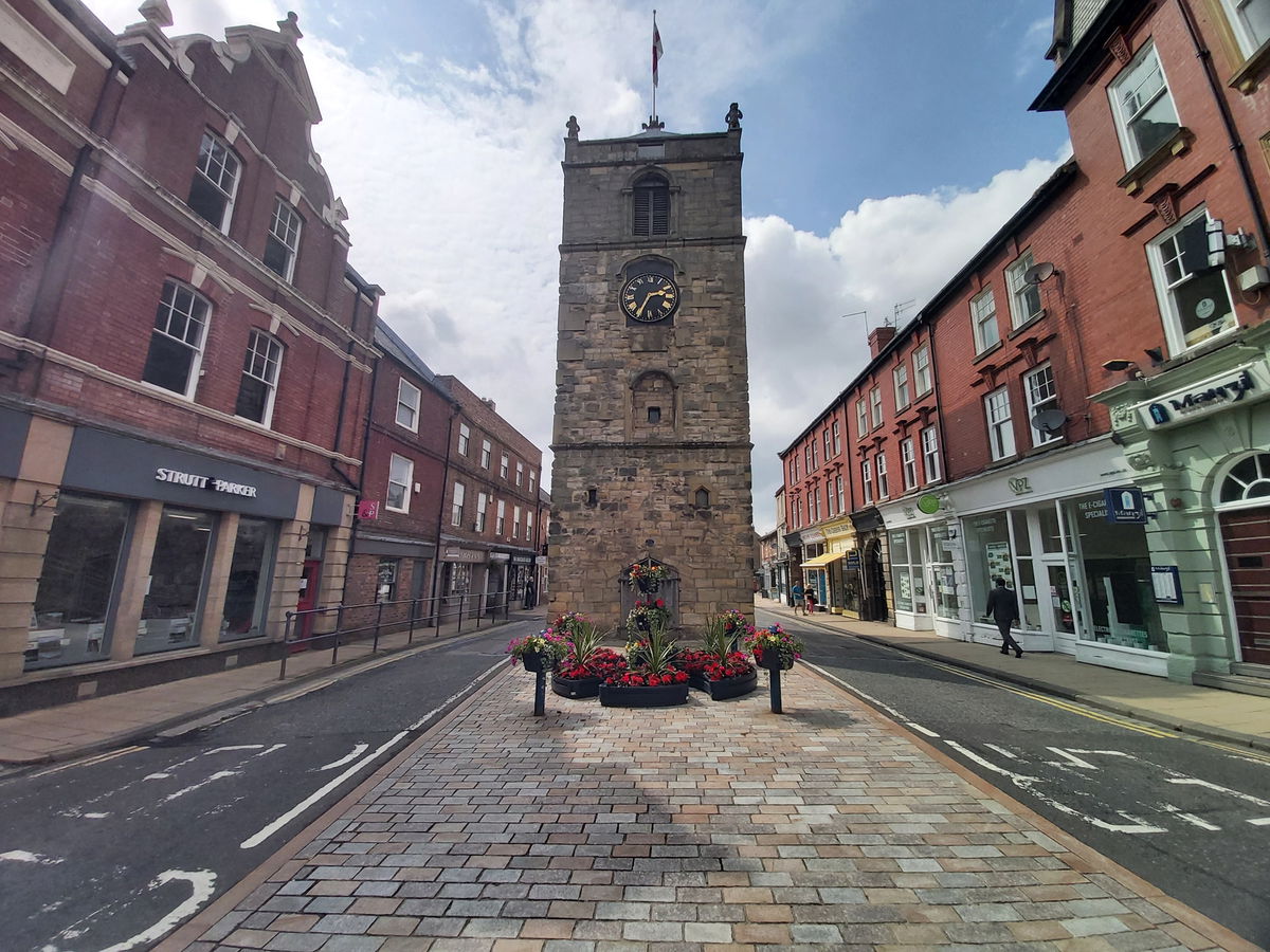 Morpeth Clock Tower in Morpeth - Fabulous North