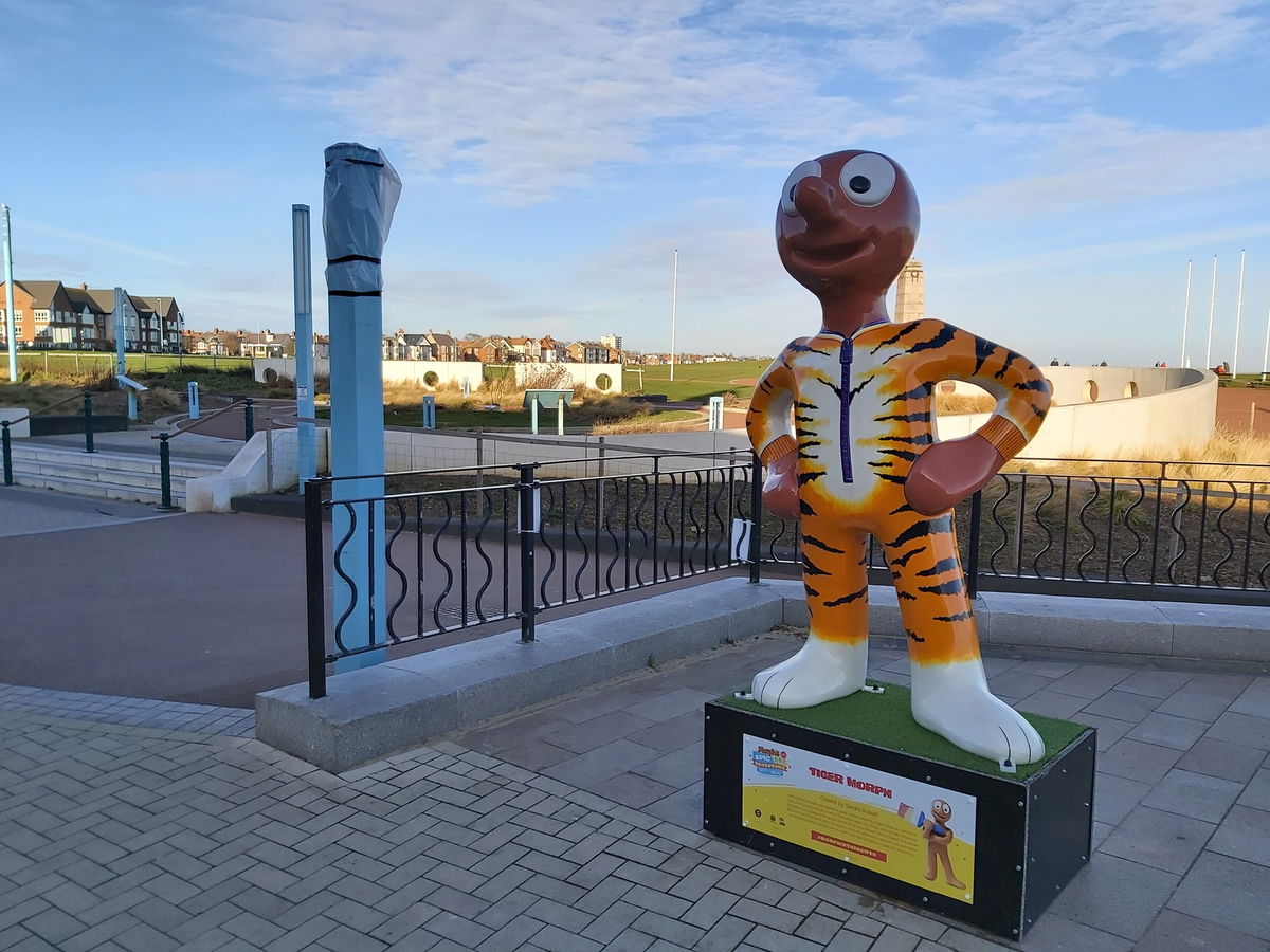Morph in the North Art Trail in North Tyneside - Fabulous North