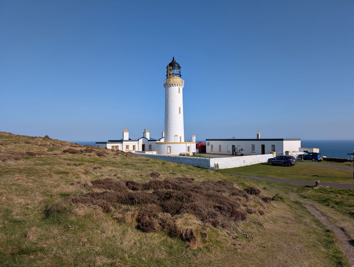 Mull Of Galloway Lighthouse In Dumfries And Galloway - Fabulous North
