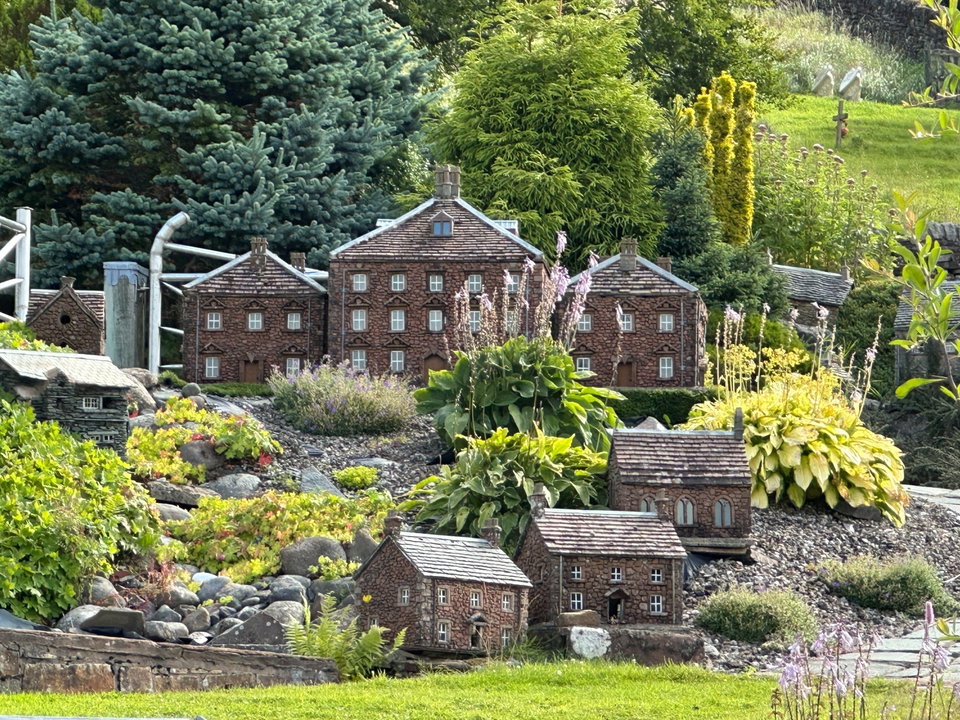 Nenthead Model Village In Alston - Fabulous North
