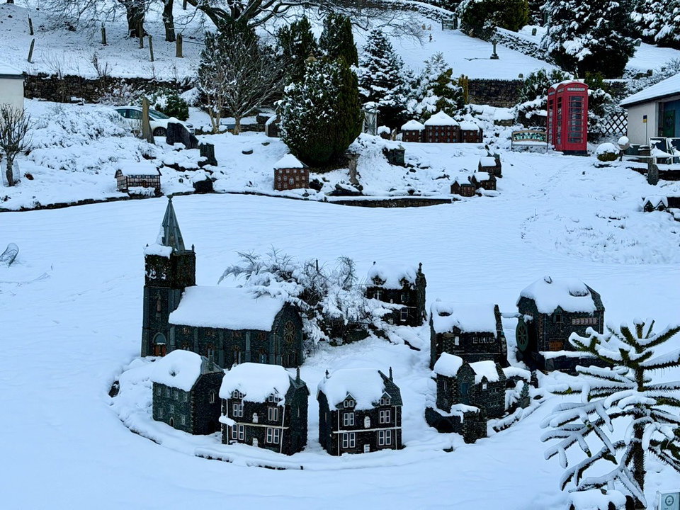 Nenthead Model Village In Alston - Fabulous North