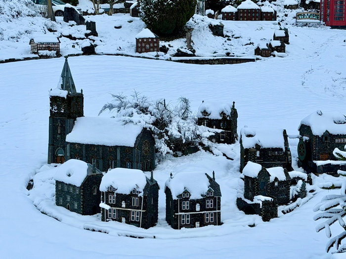 Nenthead Model Village In Alston - Fabulous North