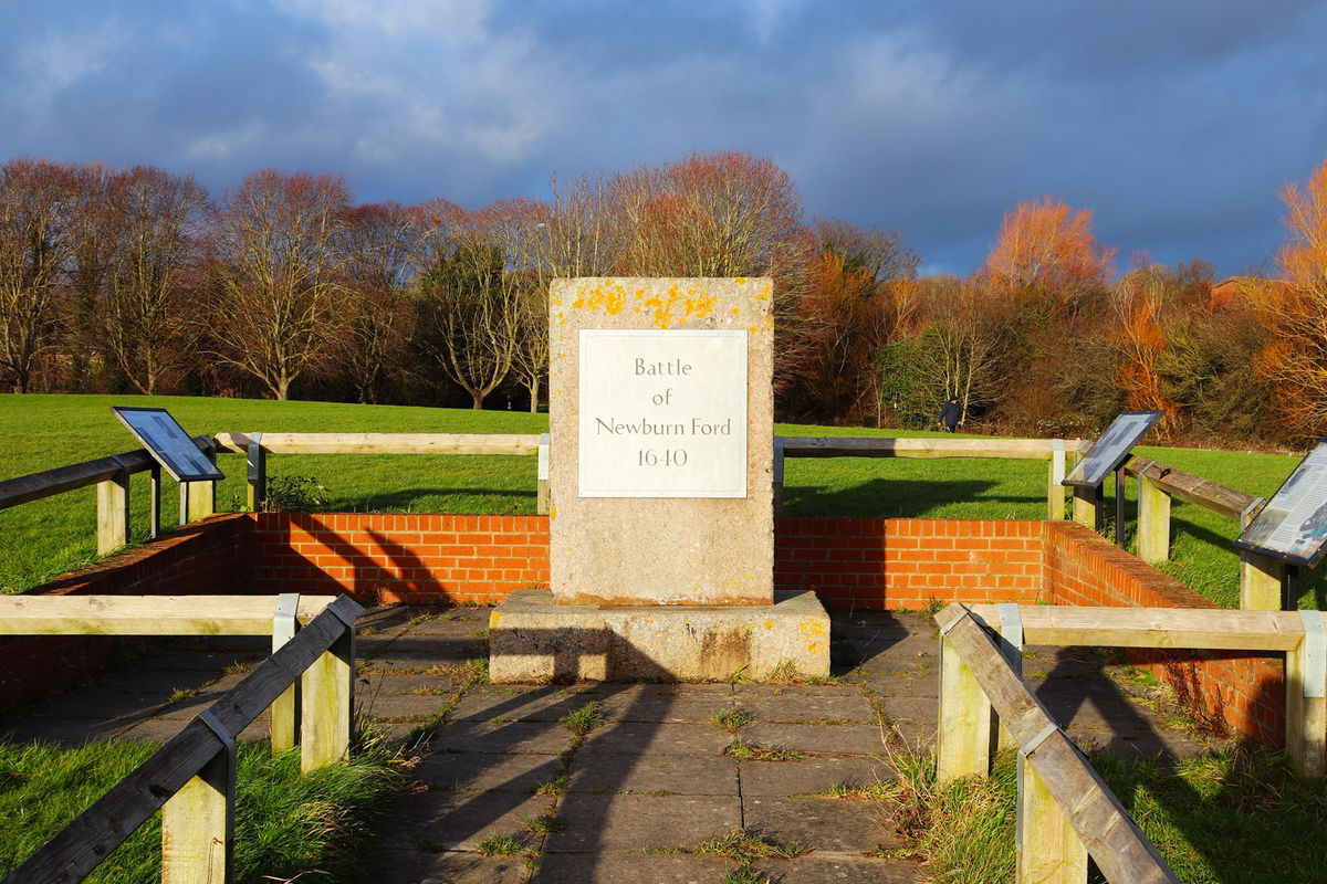 Newburn Ford Battlefield and Ryton Willows in Wylam - Fabulous North