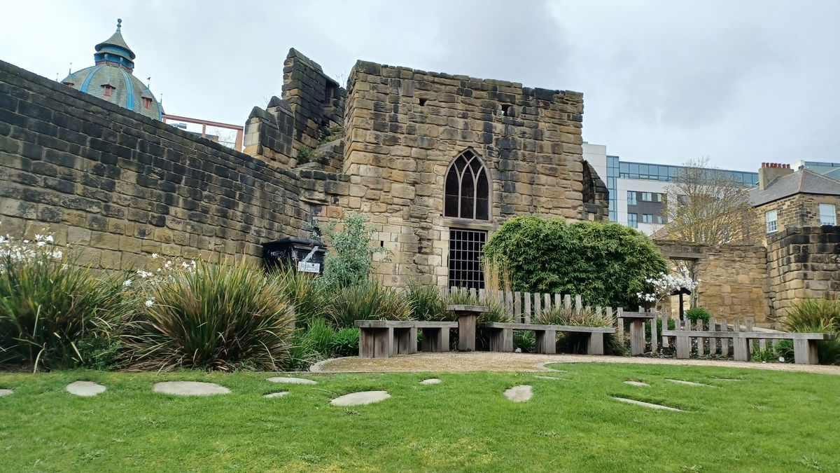 Newcastle City Walls in Newcastle City Centre - Fabulous North
