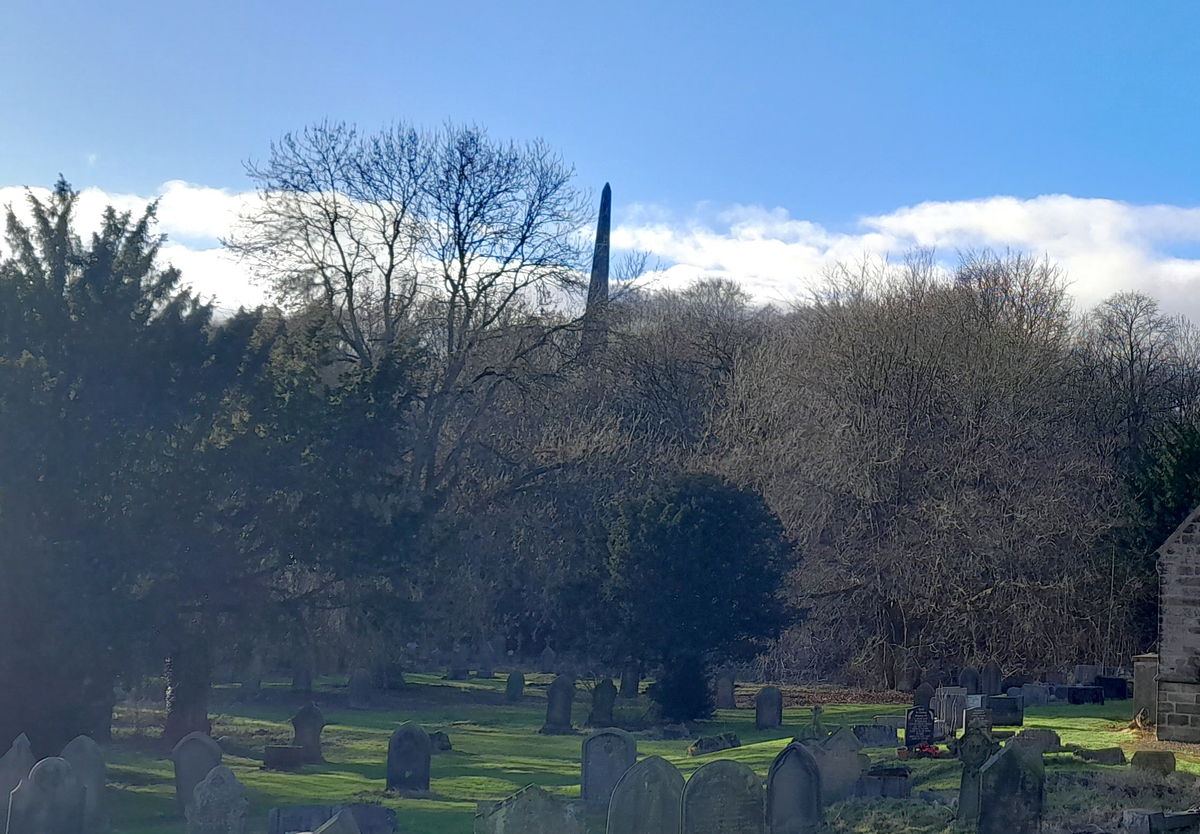 Observatory Obelisk In Durham - Fabulous North