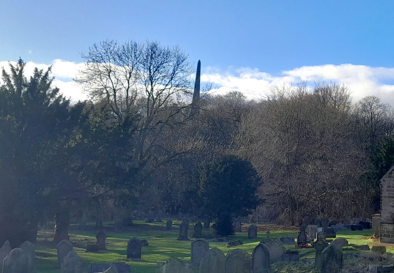 Observatory Obelisk In Durham - Fabulous North