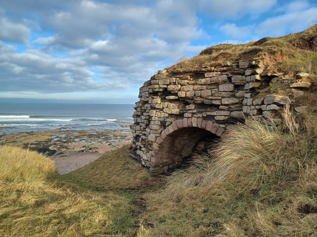 Old Lime Pit In Berwick Upon Tweed - Fabulous North