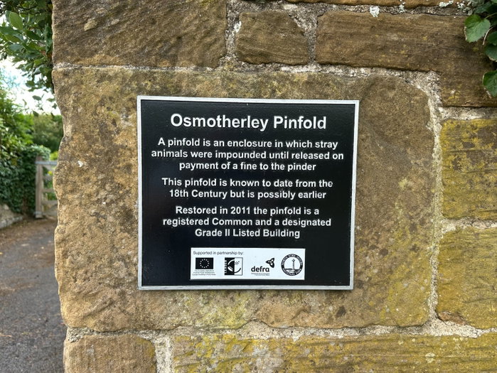 Osmotherley Pinfold In Helmsley - Fabulous North