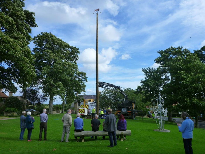 Ovington Maypoles In Barnard Castle - Fabulous North
