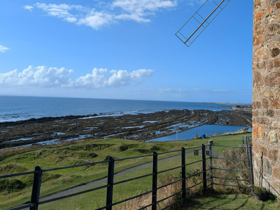 St Monans Salt Pans In Fife - Fabulous North