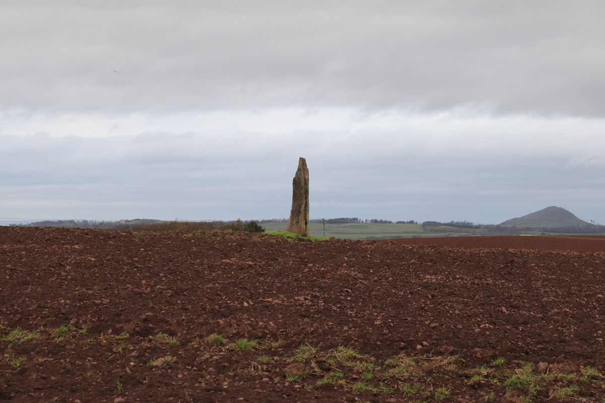 Pencraig Standing Stone In East Lothian - Fabulous North