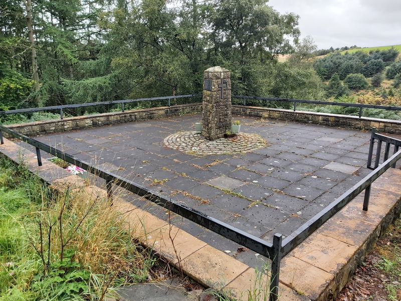 Penmanshiel Tunnel Monument In Grantshouse Near Duns - Fabulous North