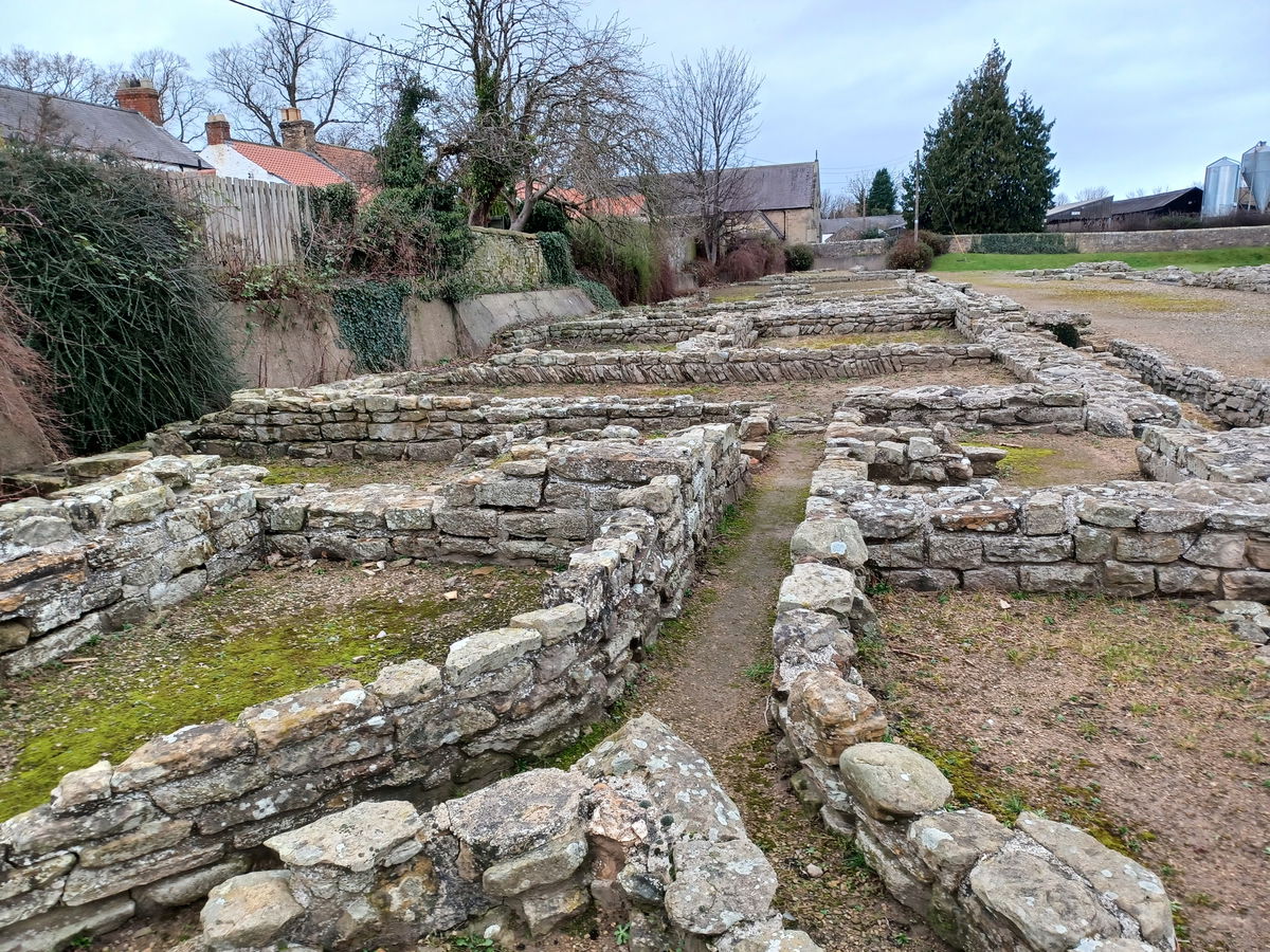 Piercebridge Roman Fort In Darlington - Fabulous North