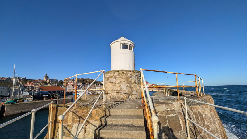 Pittenweem Lighthouse In Fife - Fabulous North