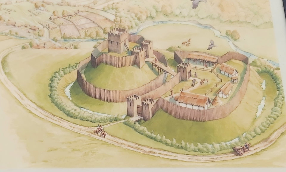Elsdon Castle in Northumberland- Fabulous North