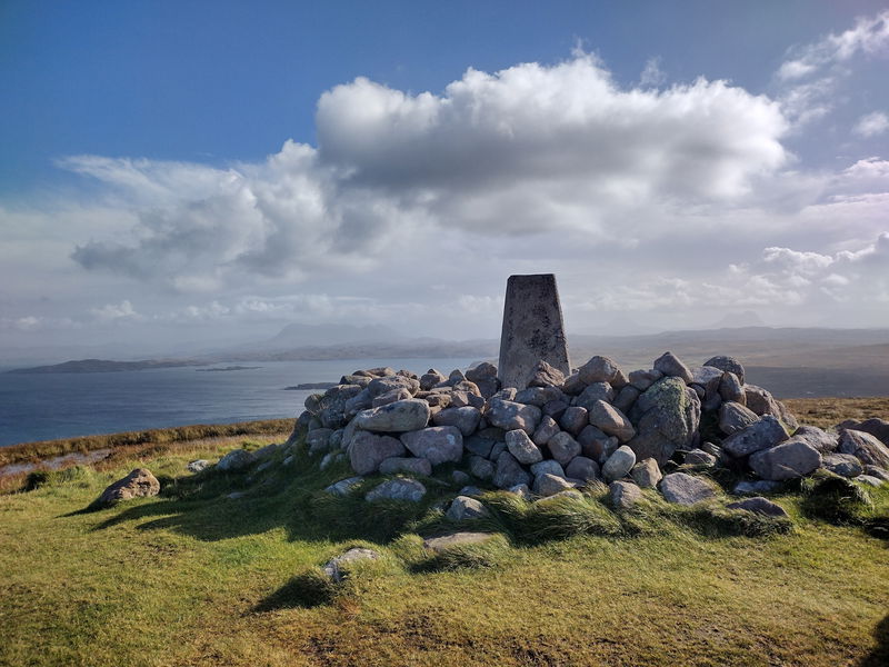 Point Of Stoer Trig Point In Lairg - Fabulous North