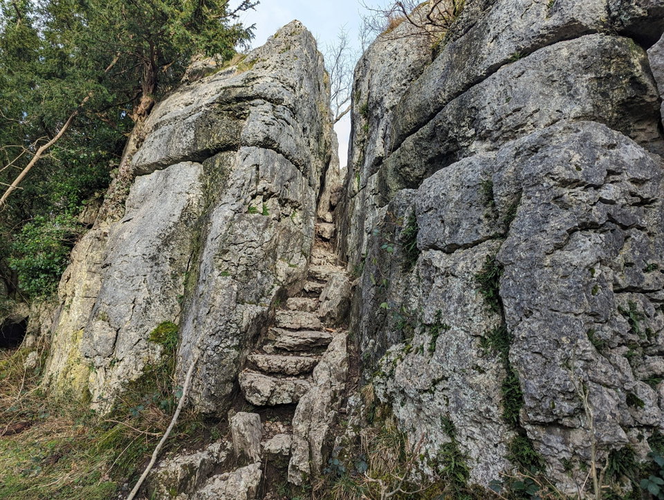 Fairy Steps In Beetham - Fabulous North