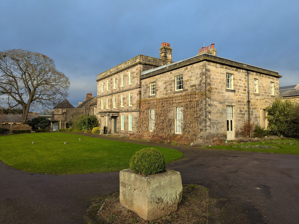 Hexham House And Nuclear Bunker In Northumberland - Fabulous North
