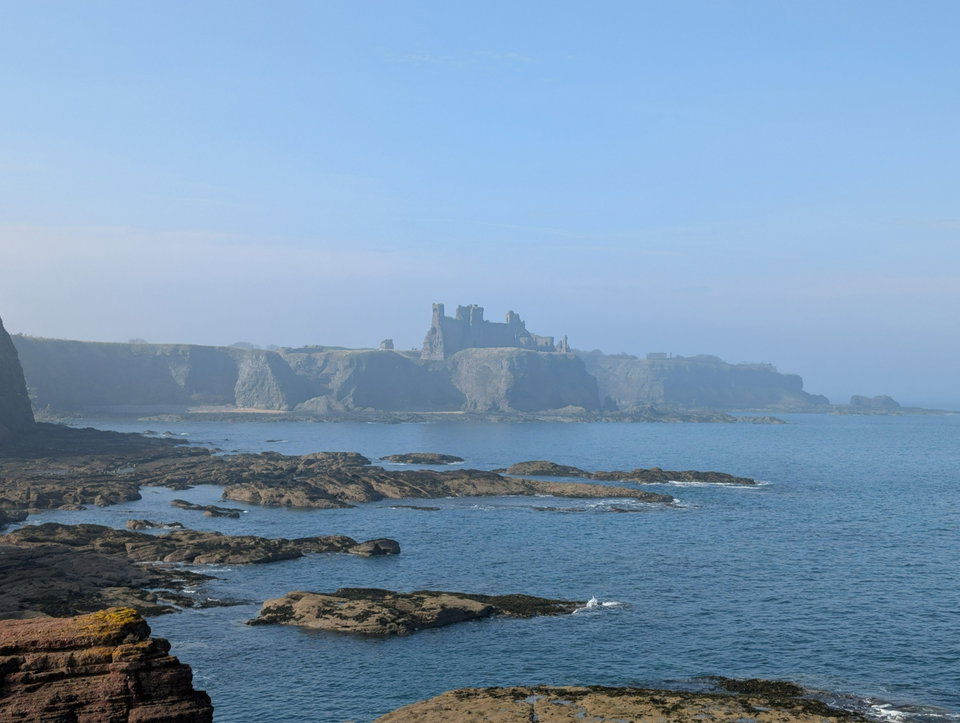 Tantallon Castle In East Lothian - Fabulous North