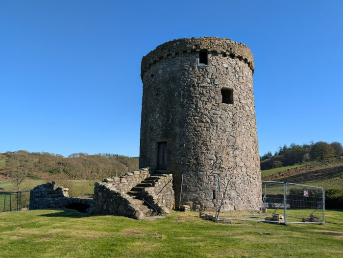 Orchardton Tower In Dumfries And Galloway - Fabulous North