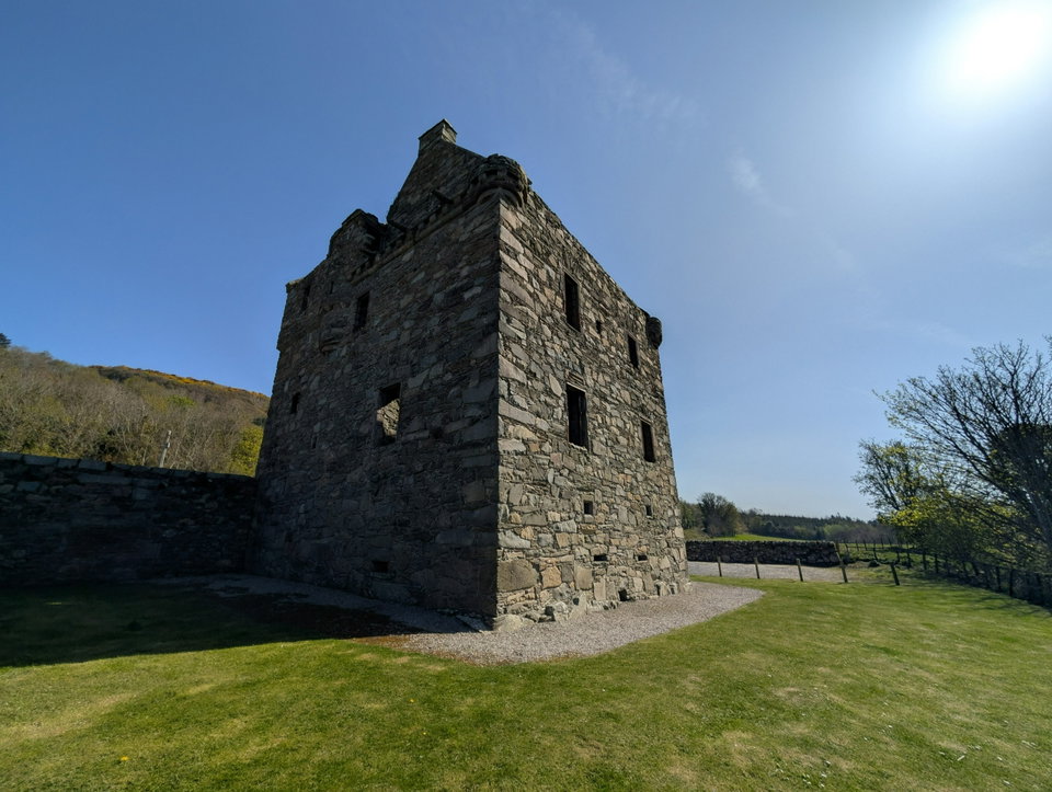Carsluith Castle In Newton Stewart - Fabulous North