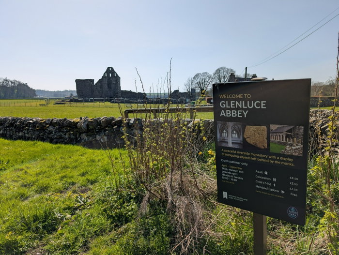 Glenluce Abbey In Dumfries And Galloway - Fabulous North